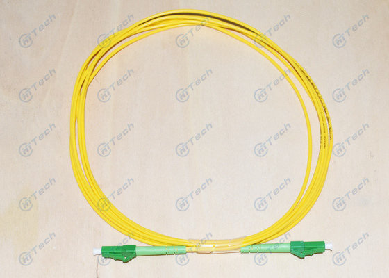 High Stability LC Apc Patch Cord , Simplex Fiber Optic Cable Repeatability	≤0.1dB