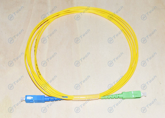 SC SC Fiber Patch Cord Singlemode Simplex SC UPC-SC APC Fiber Optic Jumer