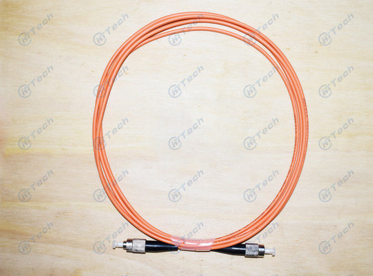 FC - FC Fiber Optic Jumper Cables Multimode High Stability For Adapt Various Environments
