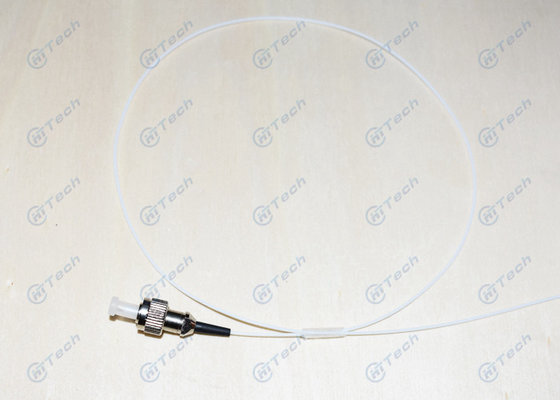 LSZH Cable FC Fiber Pigtails Patch Cords White Color Singlemode Simplex