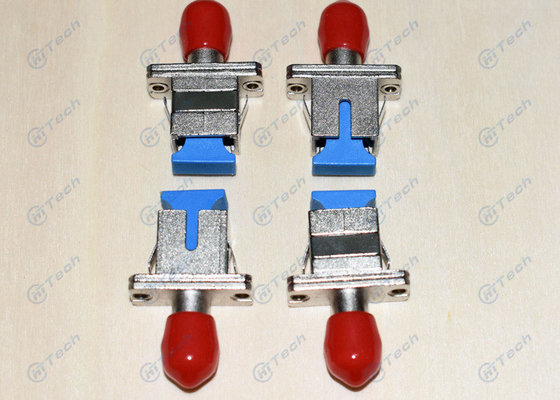 Metal Type SC Female To ST Male Adapter Simplex Operating Temperature -40° C - +85° C