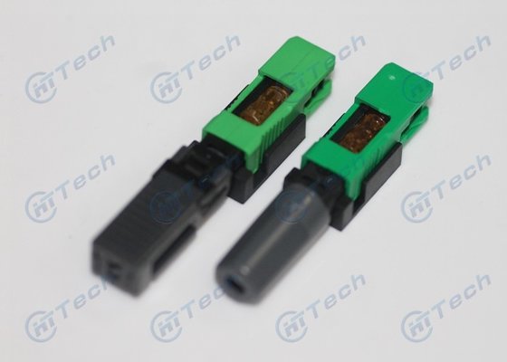 Patch Panels Fast Connector Fiber Optic With Reliable And Superior Optical Performance