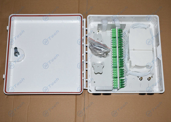 Anti UV FTTH Splitter Box 96 Cores 48 Ports For Telecommunication Networks
