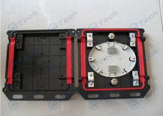 Mini Fiber Optic Joint Enclosure 12 Cores With Strong Bad Weather Resistance Capacity