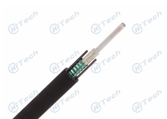 12 Core Armoured Fiber Optic Cable Central Loose Tube Outdoor Environmental Protection