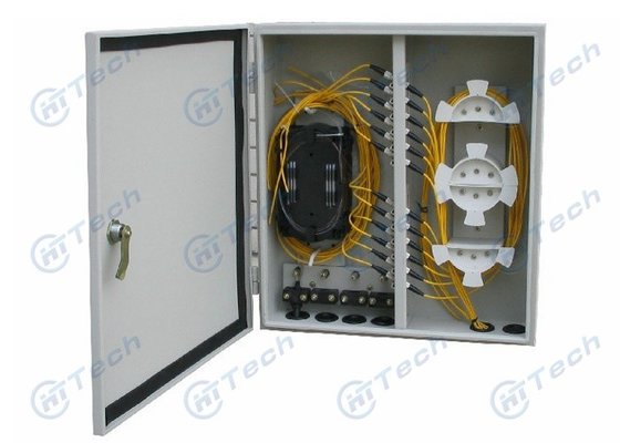 Two Parts Composed Optical Distribution Frame , Outdoor Fiber Distribution Box