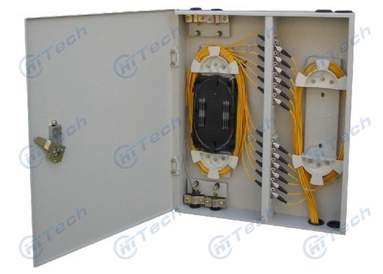 Reliable Protection Fiber Optic Distribution Box For Small Capacity Communication System