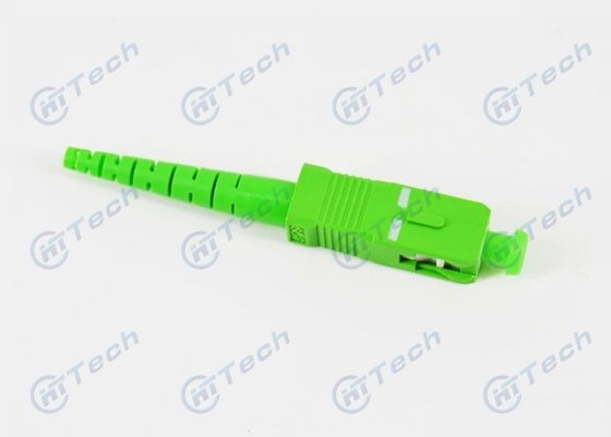 Singlemode Fiber Optic Connectors SC APC 2.0mm Operating Temperature -40 To +75°C
