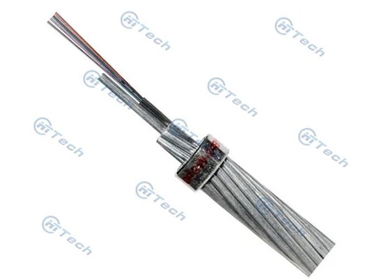 Outdoor Single Mode 48 Core Opgw Fiber Optic Cable