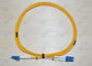 9/125μm Duplex Singlemode LC-LC Fiber Optic Patch Cable LSZH Cable