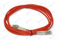 9/125μm Duplex Singlemode LC-LC Fiber Optic Patch Cable LSZH Cable