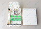 8 Cores FTTH Splitter Box White Color Size 190 X 126 X 46mm Net Weight 0.3kg