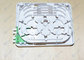 Mini FTTH Splitter Box 1-4 Cores White Color With Big Arc Cable Manager