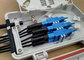 Indoor 6 Cores Fiber Optic Splitter Box 6 Ports For Connected FTTH Drop Inside Cables