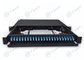 Sliding 24 Port Wall Mount Patch Panel Weight 4.8Kg With 24 Cores ODF Adapter