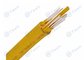 Good Tensile Strength Fiber Breakout Cable , 2-24 Cores Tight Buffered Cable
