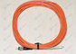 Multimode FC To SC  Patch Cord , Fiber Jumper Cables Excellent Polished