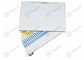 19 Inch 1U 24 Port Fiber Optic Patch Panel Wall Mounted Cold Rolling Steel Material