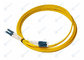 LC LC Single Mode Fiber Patch Cord Duplex Customized Size Meets RoHS Compliant