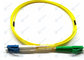 LC LC Single Mode Fiber Patch Cord Duplex Customized Size Meets RoHS Compliant