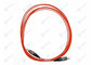 FC FC Single Mode Fiber Patch Cord Jumper Simplex LSZH PVC High Tensile Strength