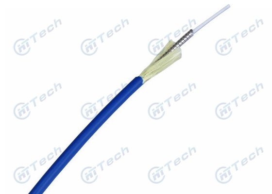 Multimode / Single Mode Fiber Cable , 1-12Cores Armored Fiber Cable Indoor